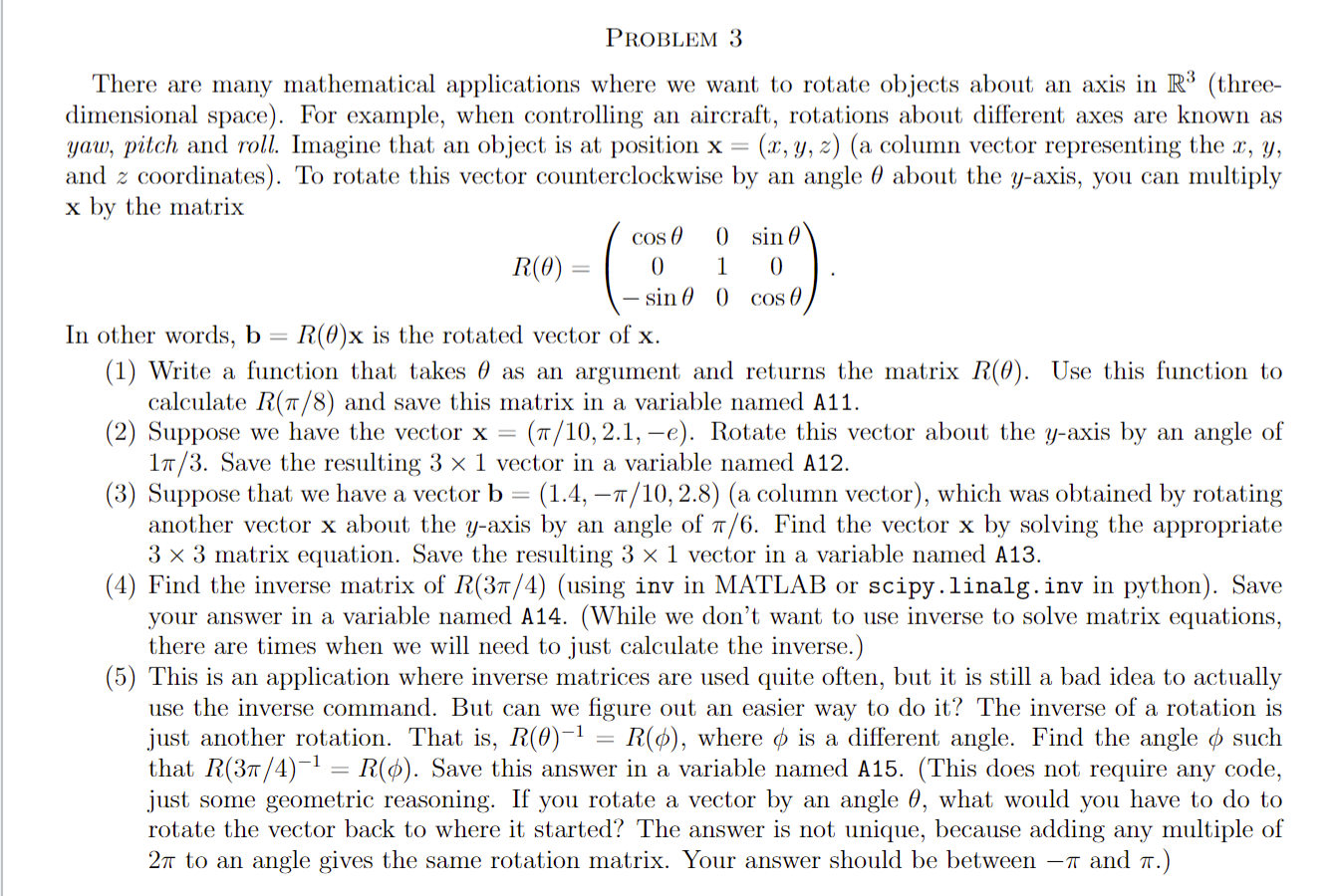 Solved For A15 it keeps telling me that the answer is wrong, | Chegg.com