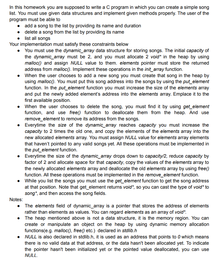 string.h library is not allowed to use for this | Chegg.com