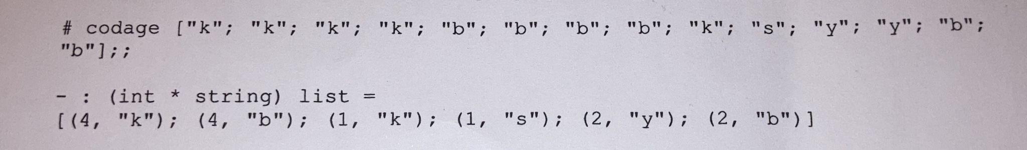 Solved ocaml programming a. the famous BITMAP algorithm uses | Chegg.com