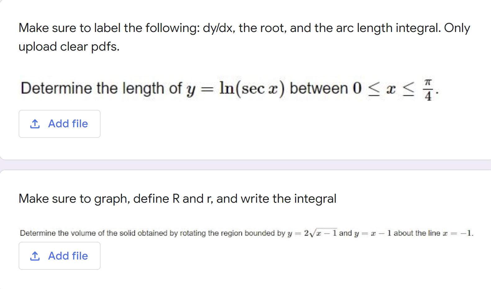 Solved Make sure to label the following: dy/dx, the root, | Chegg.com