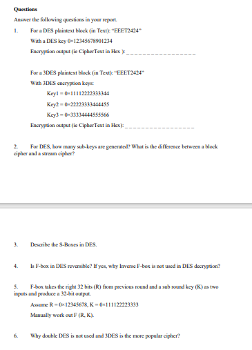 Questions Answer the following questions in your | Chegg.com