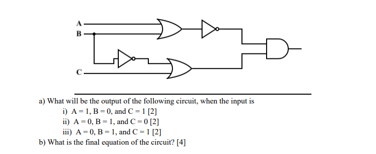 a) Define different propositional variables. Then | Chegg.com