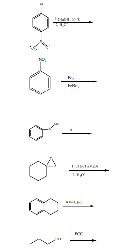 Solved \\( \\stackrel{\\mathrm{Br}_{2}}{\\mathrm{FeBr}_{3}} | Chegg.com