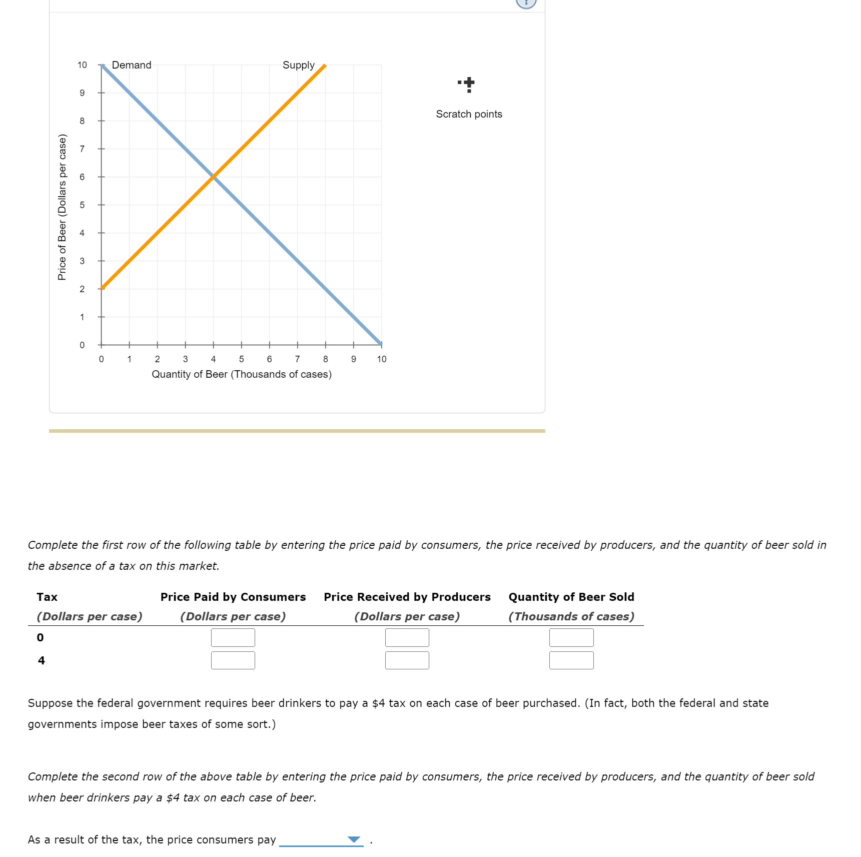 Solved Complete the first row of the following table by | Chegg.com