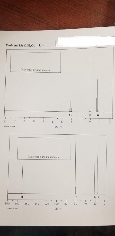 Solved I am having some issues with NMR and understanding | Chegg.com