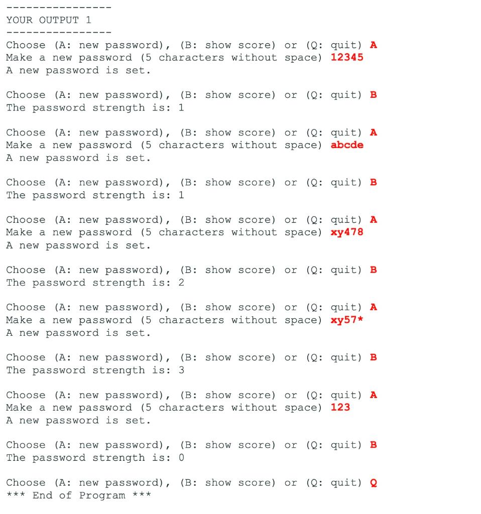 Solved Step 1: Write a program to read the user input | Chegg.com
