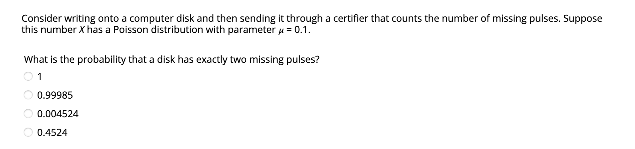 Solved Consider writing onto a computer disk and then | Chegg.com