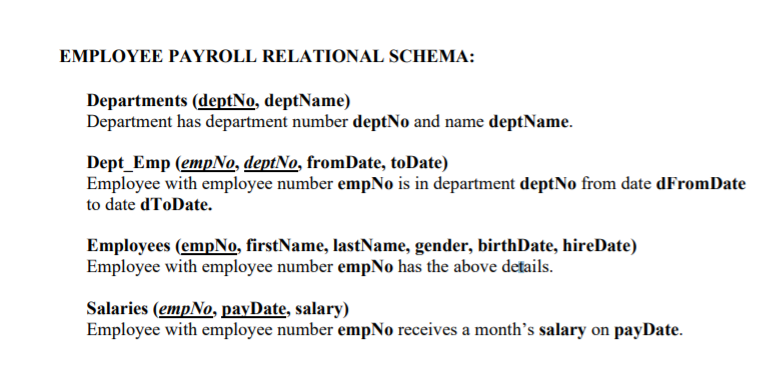 Solved PART B - RELATIONAL ALGEBRA ANSWER ALL QUESTIONS IN | Chegg.com