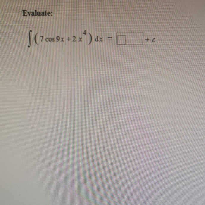 Solved Evaluate r dt. Use c as the constant of integration. | Chegg.com