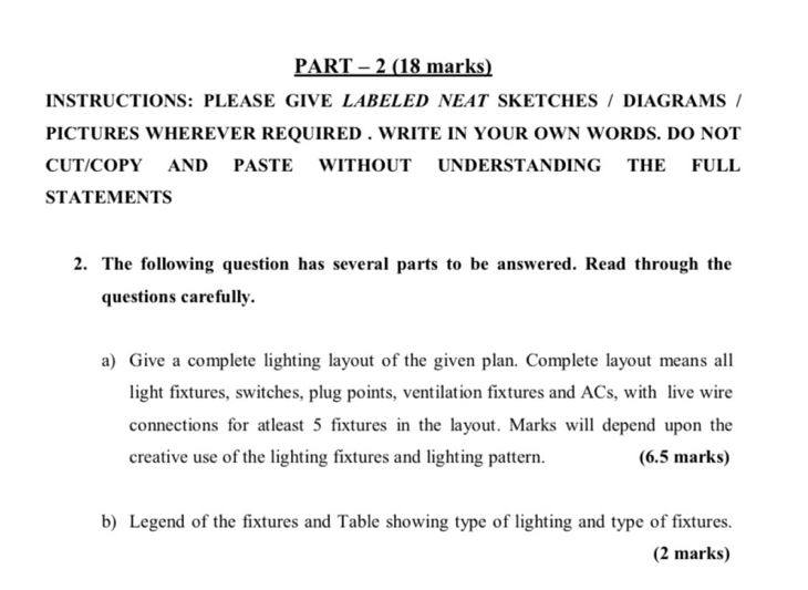 PART-2 (18 marks) INSTRUCTIONS: PLEASE GIVE LABELED | Chegg.com