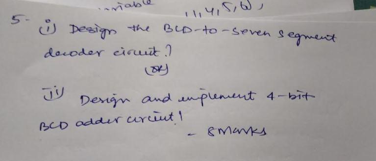 Solved viab ů Design the decoder cirunt? BLD-to-seven s | Chegg.com