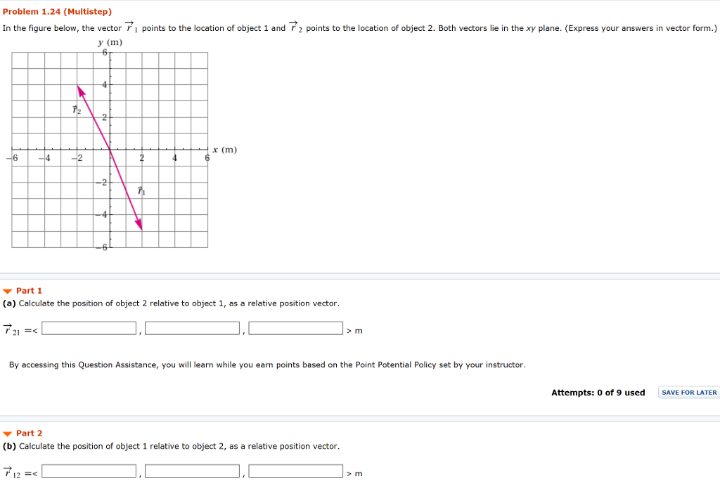 Solved Problem 1.24 (Multistep) In the figure below, the | Chegg.com