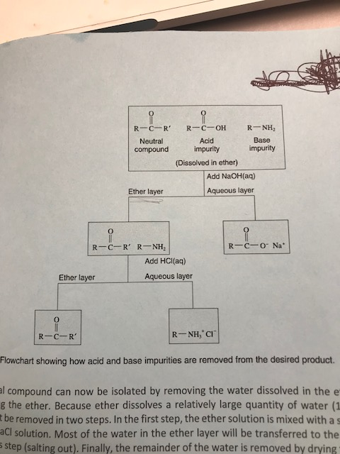 Solved Organic Chemistry The flowchart demonstrates | Chegg.com