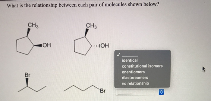 Solved What is the relationship between each pair of | Chegg.com