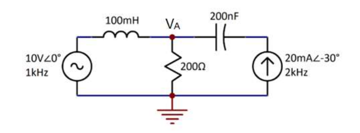 Solved a. (10 points) Convert the circuit to the s-domain. | Chegg.com