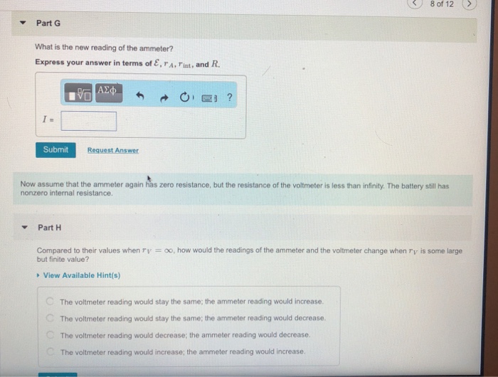 Solved Measurements in Electric Circuits Constants Learning | Chegg.com Solved Measurements in Electric Circuits Constants Learning | Chegg.com