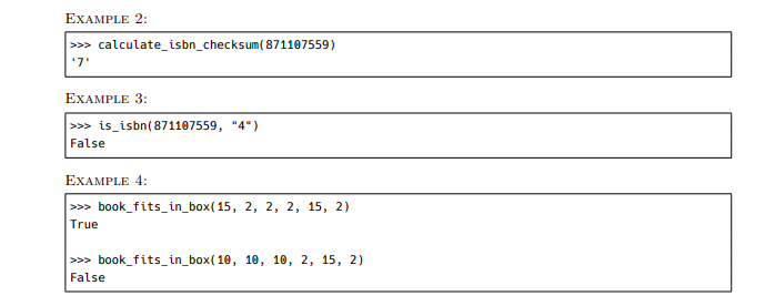 Solved Book Barcode problem (part 2) in PYTHON for THONNY | Chegg.com