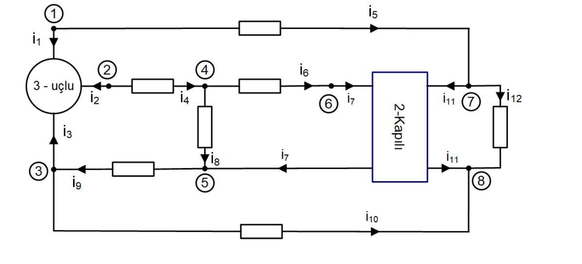 2) Draw the circuit graph for the circuit in the | Chegg.com
