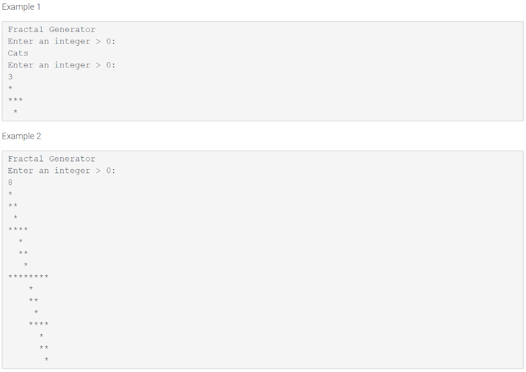 Solved Please in Python: We will draw a recursively | Chegg.com