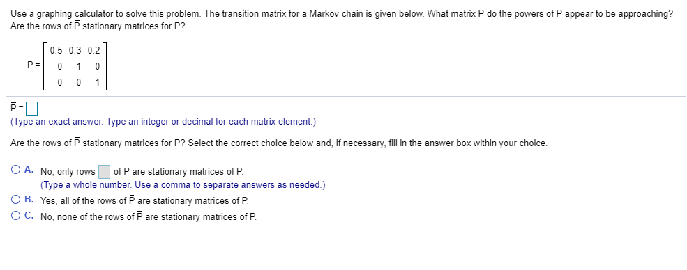 Solved Use a graphing calculator to solve this problem. The | Chegg.com