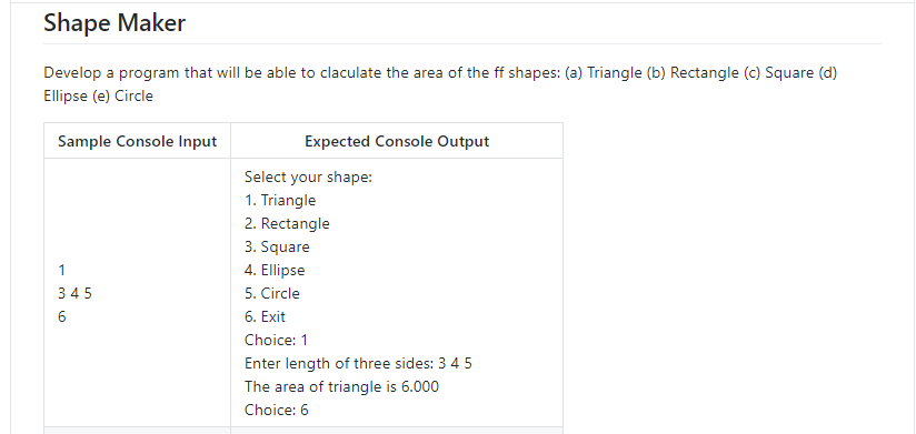 Solved Create a program in C++ manner. Make sure to observe | Chegg.com