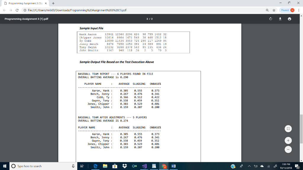 CS221: Data Structures Duc: Ar boginning of class on | Chegg.com