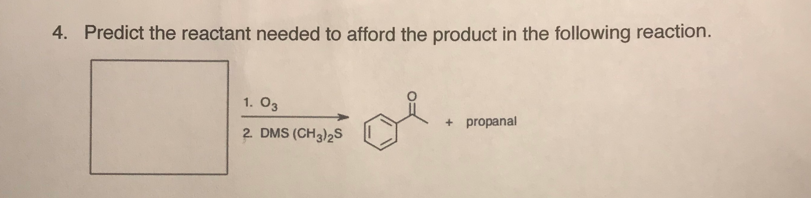 Solved Predict the reactant needed to afford the product in | Chegg.com