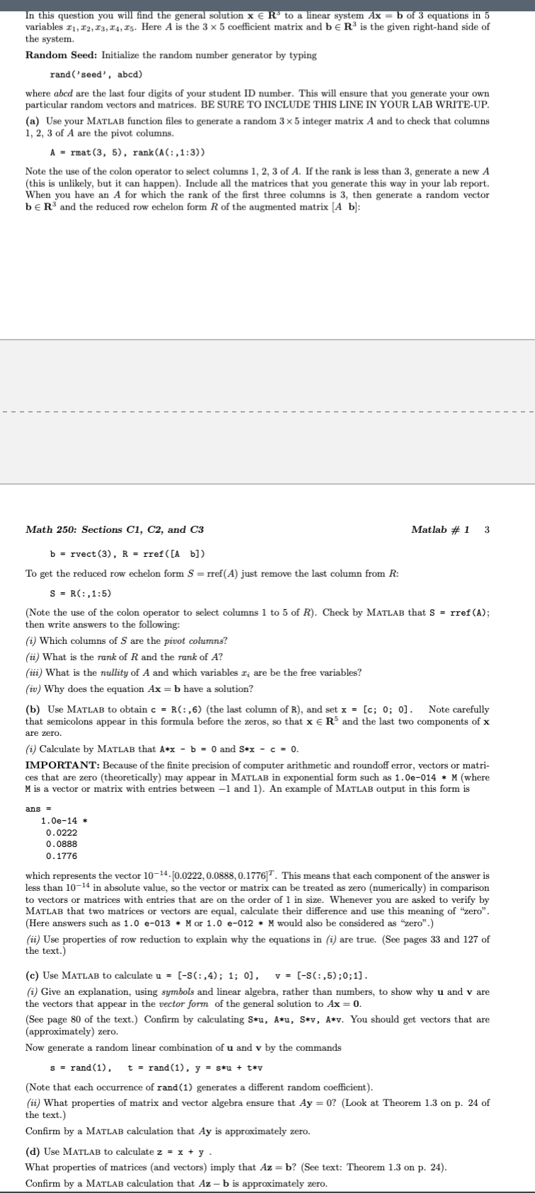 Solved In this question you will find the general solution X | Chegg.com