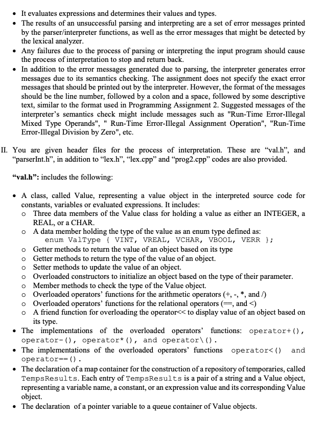 In this programming assignment, you will be building | Chegg.com