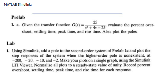 Solved Note MATLAB Simulink Task: Please do only the task of | Chegg.com Solved Note MATLAB Simulink Task: Please do only the task of | Chegg.com