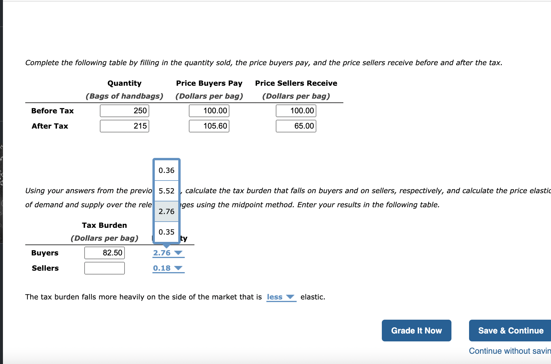 Solved Complete the following table by filling in the | Chegg.com