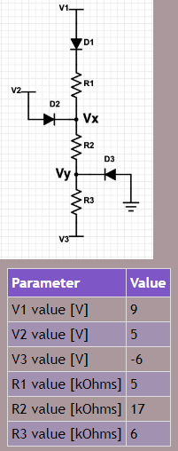 Solved Solve for Id1, Id2, and Id3 for the following | Chegg.com