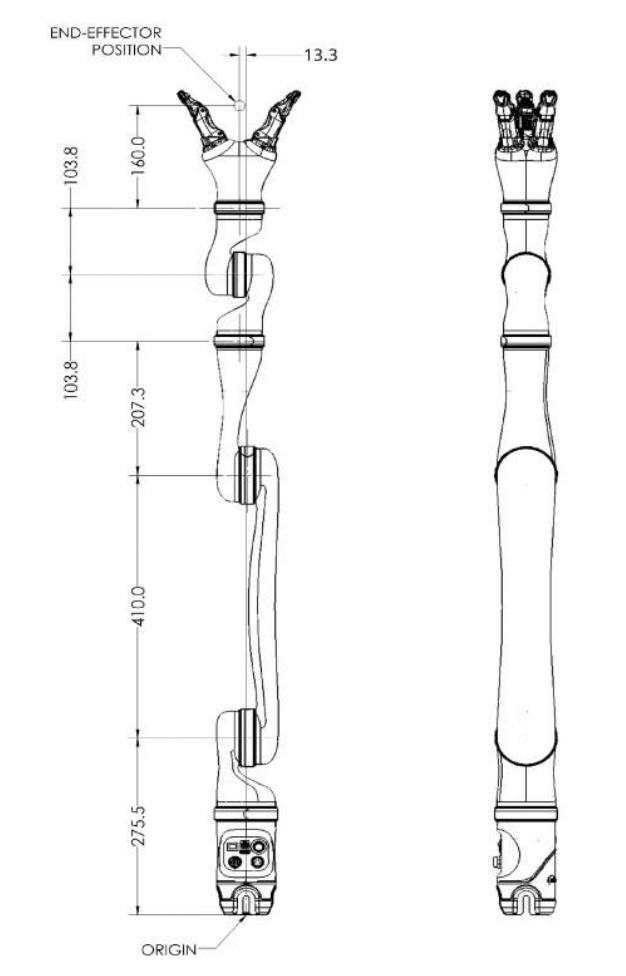Solved Use the Denavit Hartenberg conversion to derive the | Chegg.com
