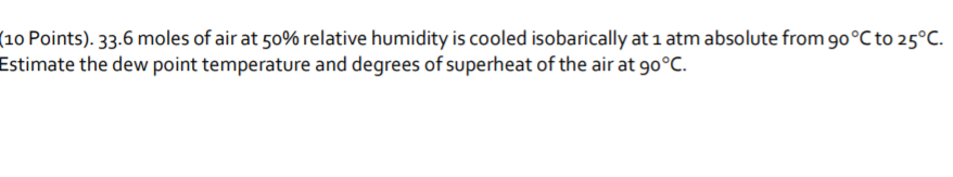 Solved (10 Points). Three different liquids are used in the | Chegg.com