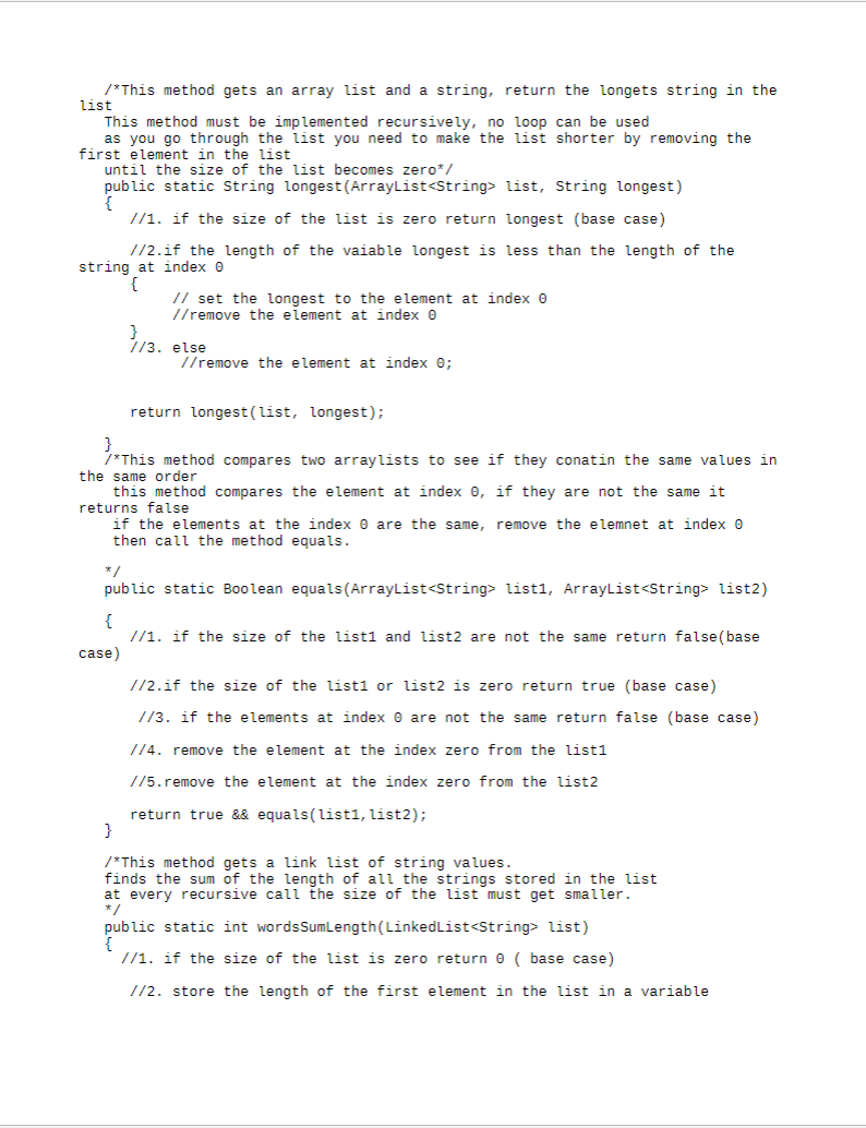 Solved Objective Practice recursive programming problem In | Chegg.com Solved Objective Practice recursive programming problem In | Chegg.com