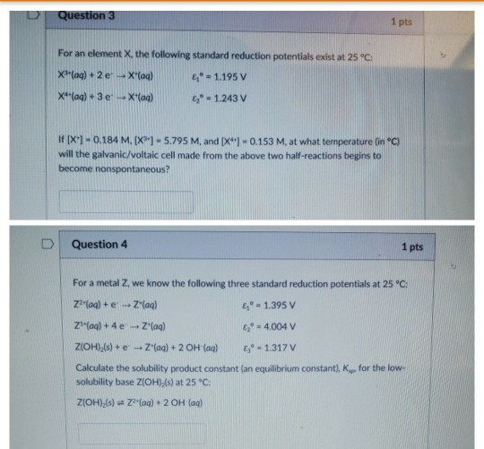 Solved calculate ksp and temperature.. I got 19122.5 | Chegg.com
