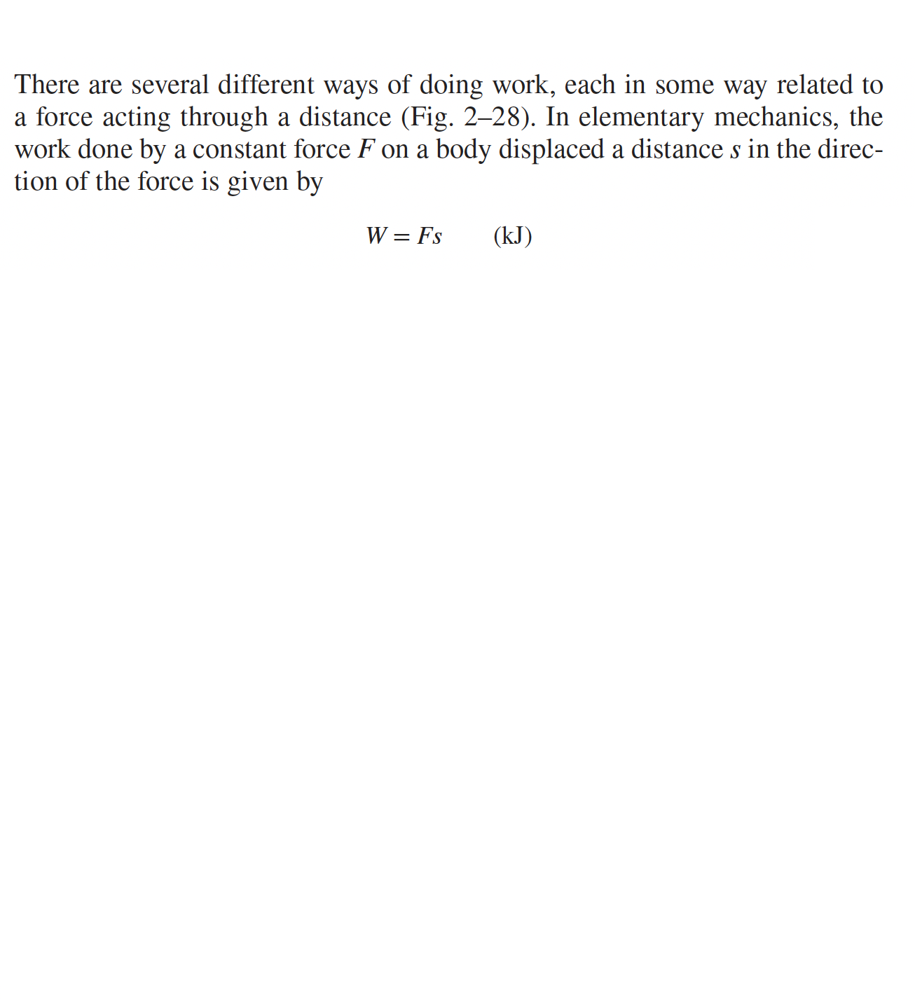 Solved 2-30E A spring whose spring constant is \\( 200 | Chegg.com
