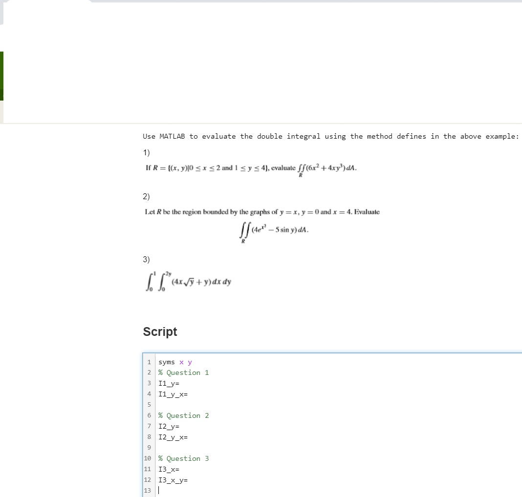 Solved i want the matlab code not the solution in the paper. | Chegg.com