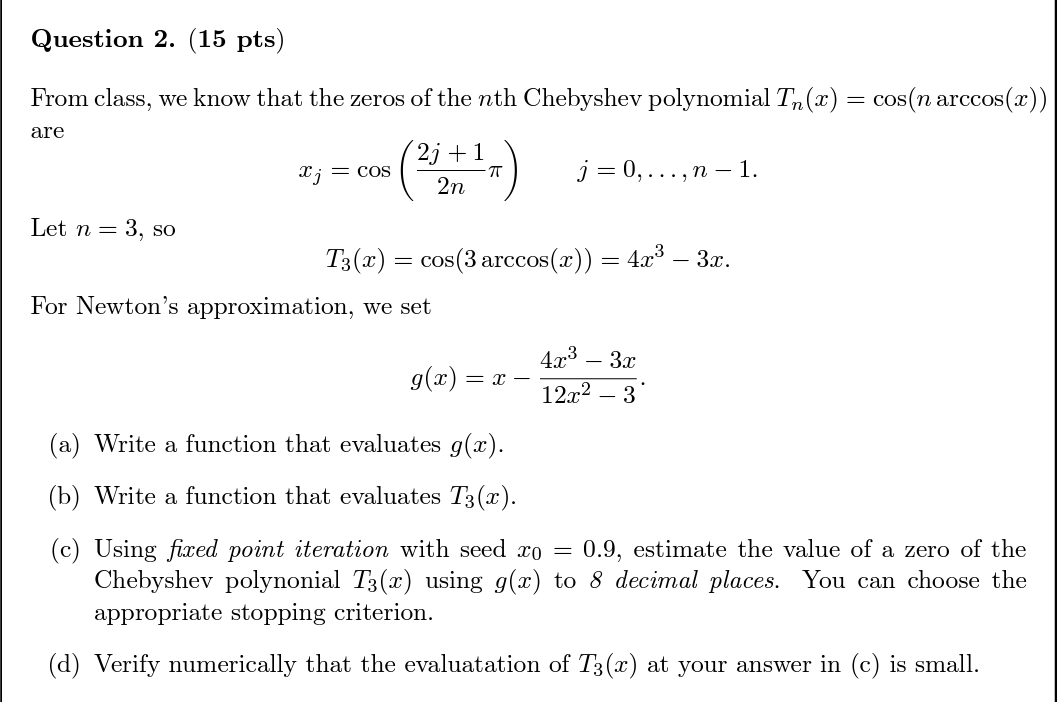 Solved Please answer the following question in one script | Chegg.com