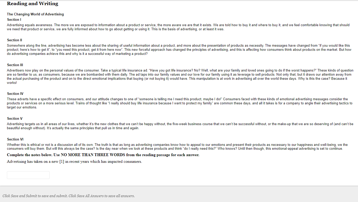 QUESTION 14 Reading and Writing The Changing World of | Chegg.com