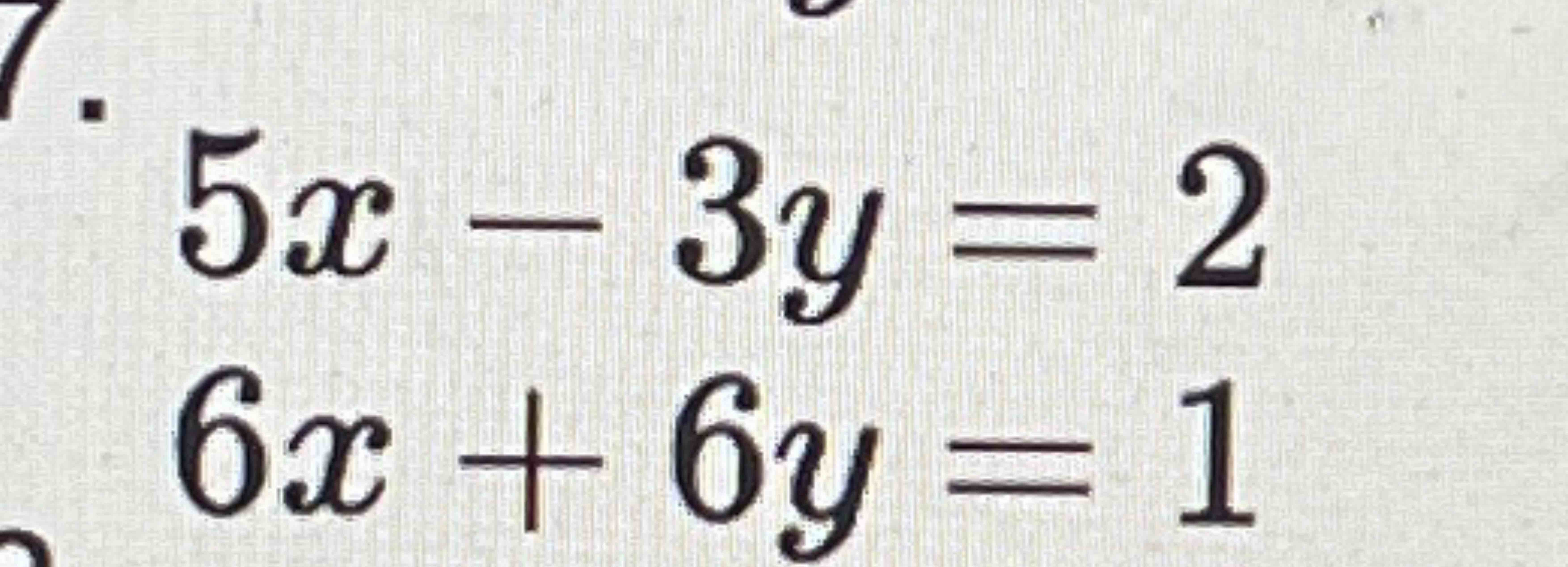 Solved solve the system of ﻿equations by ﻿the addition | Chegg.com
