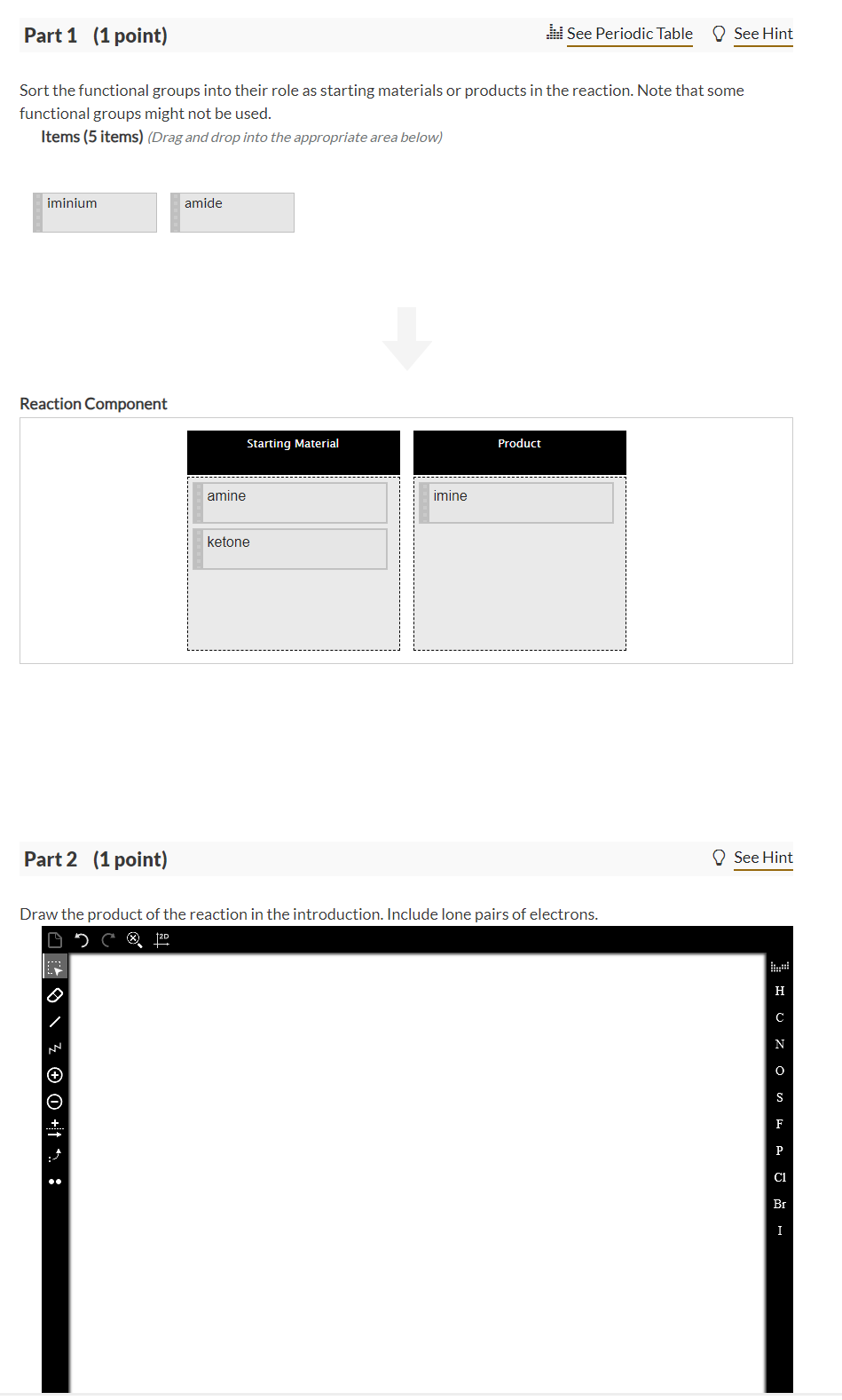 Part 1 (1 ﻿point)See Periodic | Chegg.com