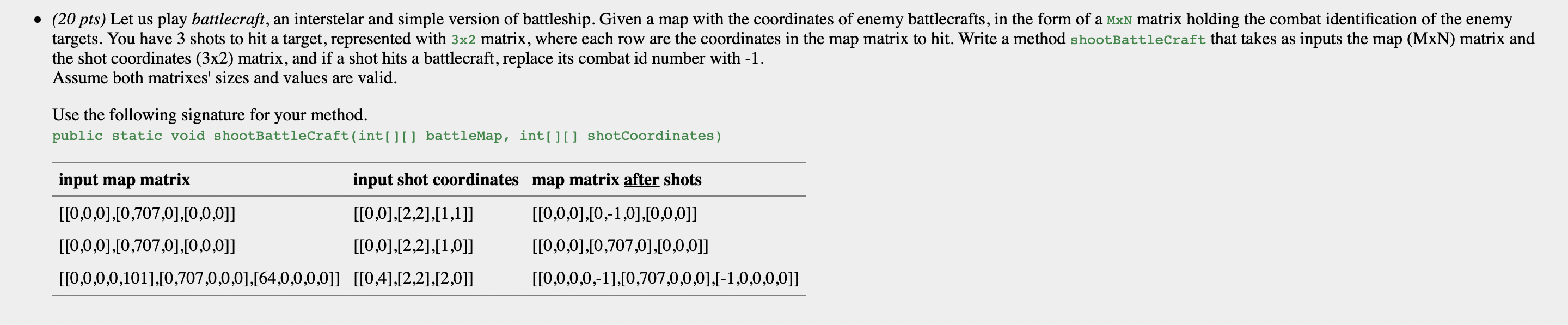Solved value between 1 and 10 . This lends itself to a | Chegg.com