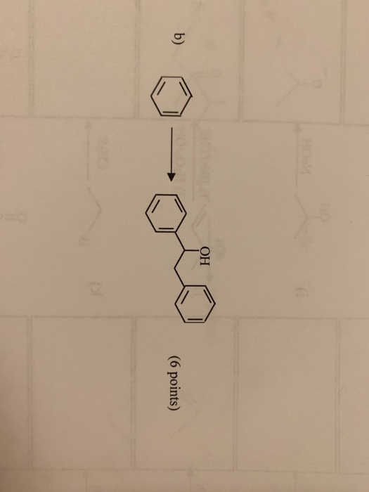 Solved Propose a multistep synthetic sequence to carry out | Chegg.com