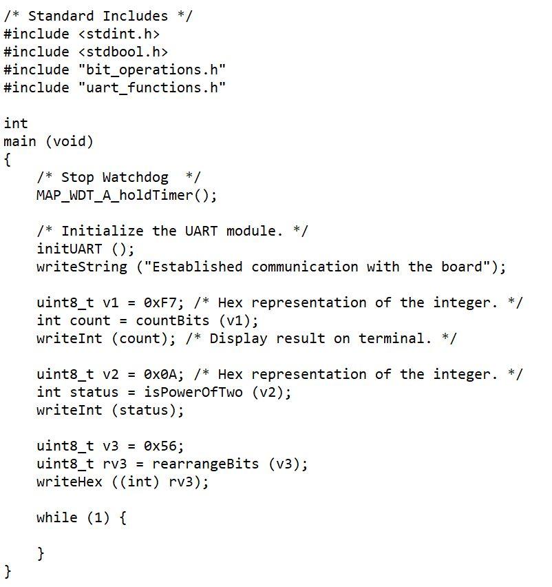 /* Standard Includes */ #include #include #include | Chegg.com