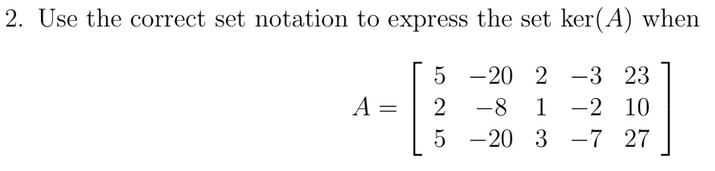 Solved Use the correct set notation to express the set | Chegg.com