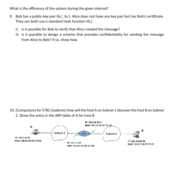 Solved 1. State true or false as applicable (no explanations | Chegg.com