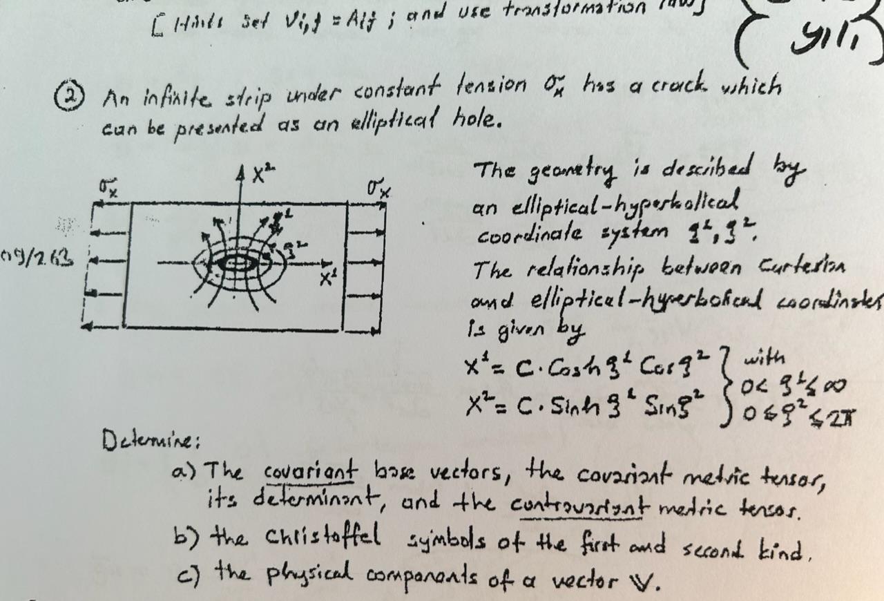 Solved [Hint set Vi,f = Alf ; and use transtormation (2) An | Chegg.com