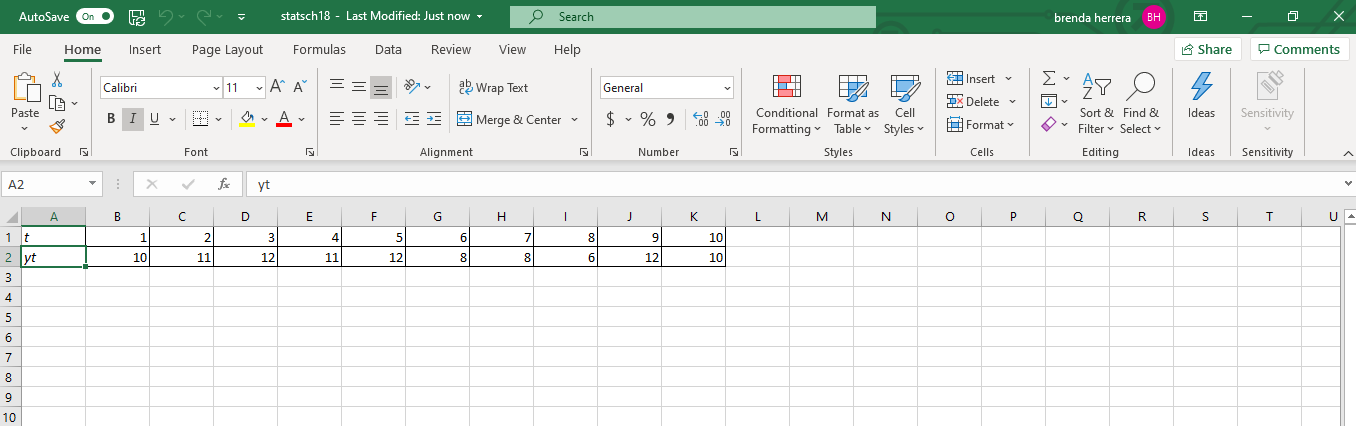 Solved Exercise 18-1 Algo The accompanying data file | Chegg.com