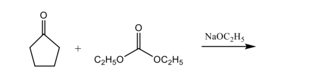 Solved 8 ho NaOCH + C2H50 OC2H5 | Chegg.com